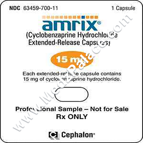 Buy Amrix (Generic Capsule) | Best price + Fast Shipping