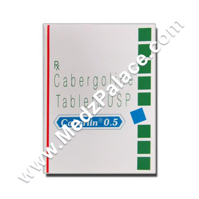 Caberlin 0.5 Mg | Cabergoline Tablets | Review, uses and price