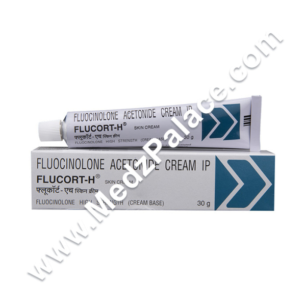 Buy Flucort H Cream (Fluocinolone) On Super Sale | Reviews
