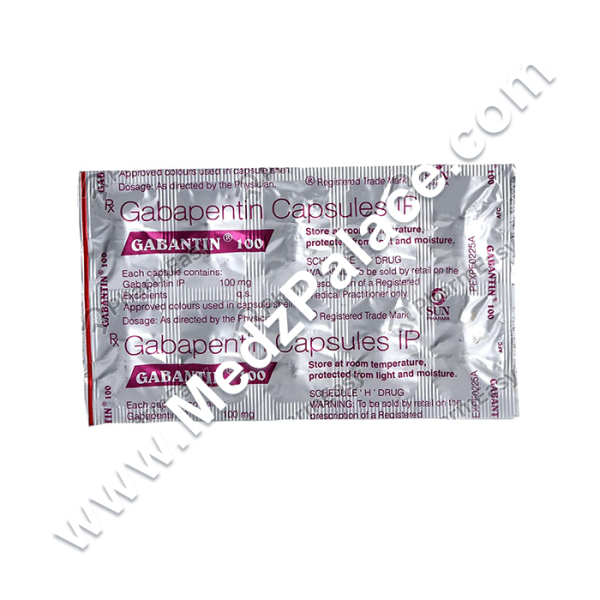 Gabantin 100 Mg | Buy Now With Best Offers - MedzPalace