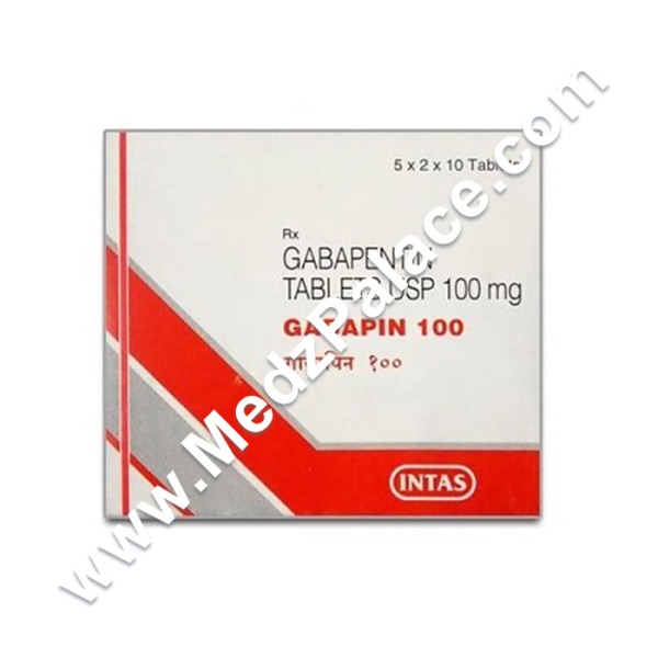 Gabapin 100 Mg | Check Out Best Price & Offer - MedzPalace