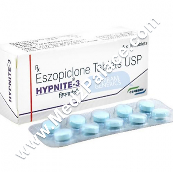 Buy Hypnite Tablets | Eszopiclone | Read review & price