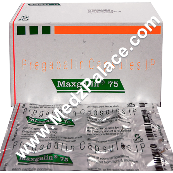 Buy Maxgalin | Generic Medicine | Cheap Price - MedzPalace