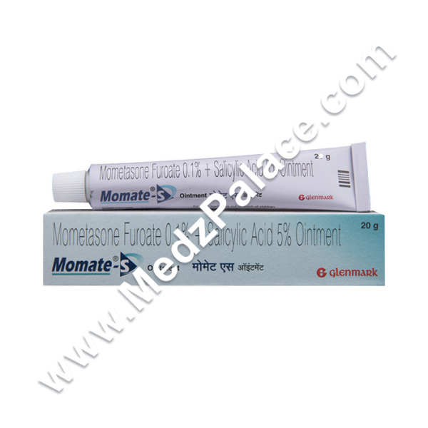 Momate S Ointment (Mometasone+Salicylic Acid) | Reviews