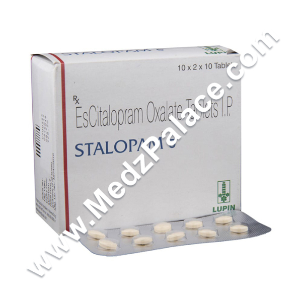 Buy Stalopam 5 Mg @ Cheap Price | Escitalopram Oxalate