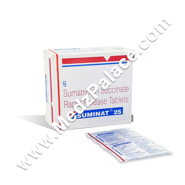 Suminat | Treatment of Migraine | Sumartiptan - MedzPalace