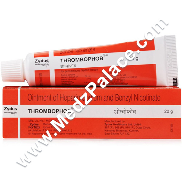 THROMBOPHOB OINTMENT | 20% Off | Best Uses | Medzpalace