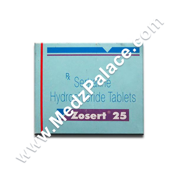 Buy Zosert Tablets | Uses, Side effects, Dosage - MedzPalace