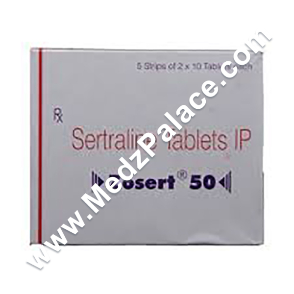 Buy Zosert Tablets | Uses, Side effects, Dosage - MedzPalace