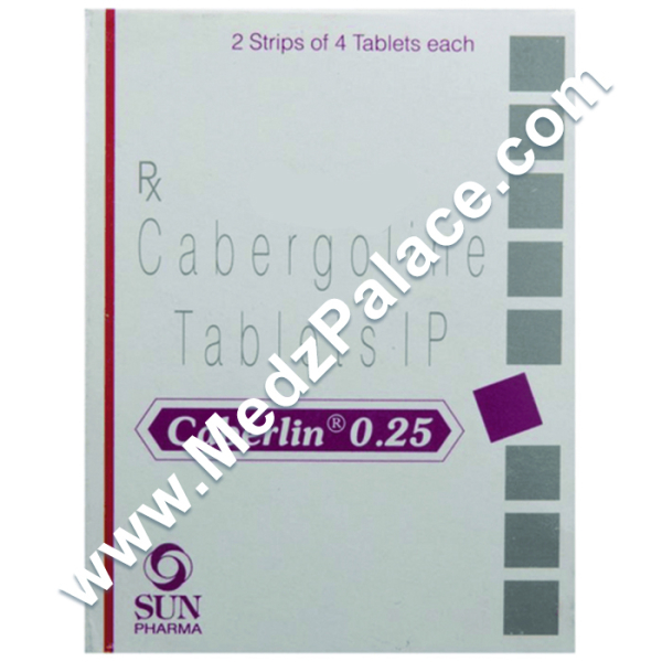 Caberlin 0.5 Mg | Cabergoline Tablets | Review, uses and price